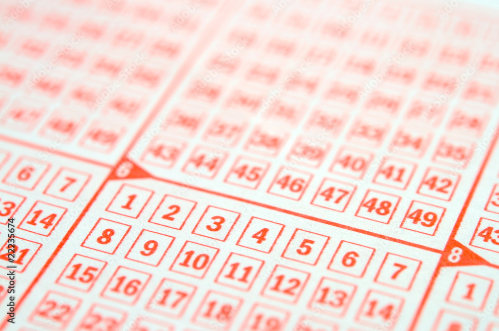 Lotto Stock Photo | Adobe Stock