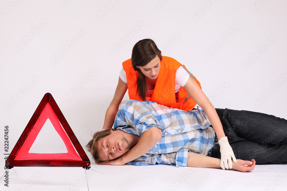 ERSTE HILFE Stock-Foto | Adobe Stock