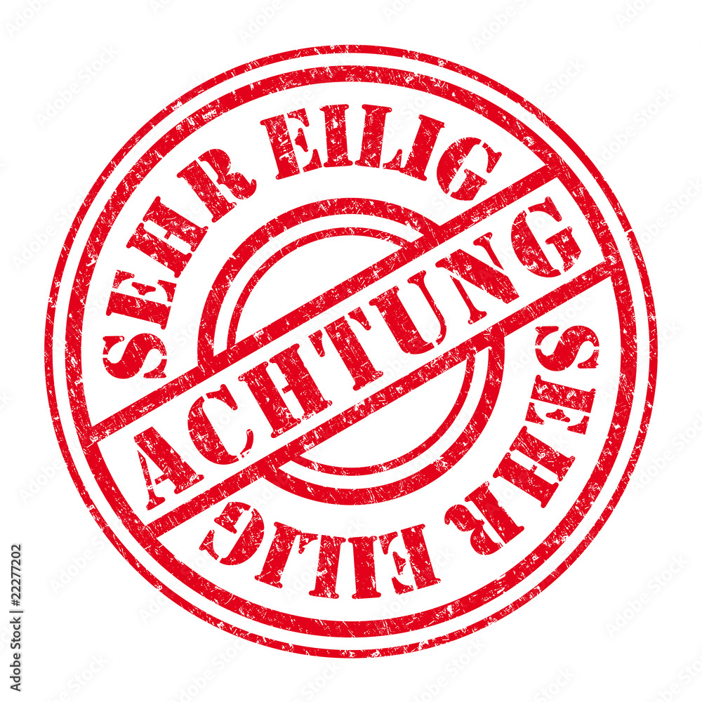 Stempel Sehr Eilig Stock-Illustration | Adobe Stock