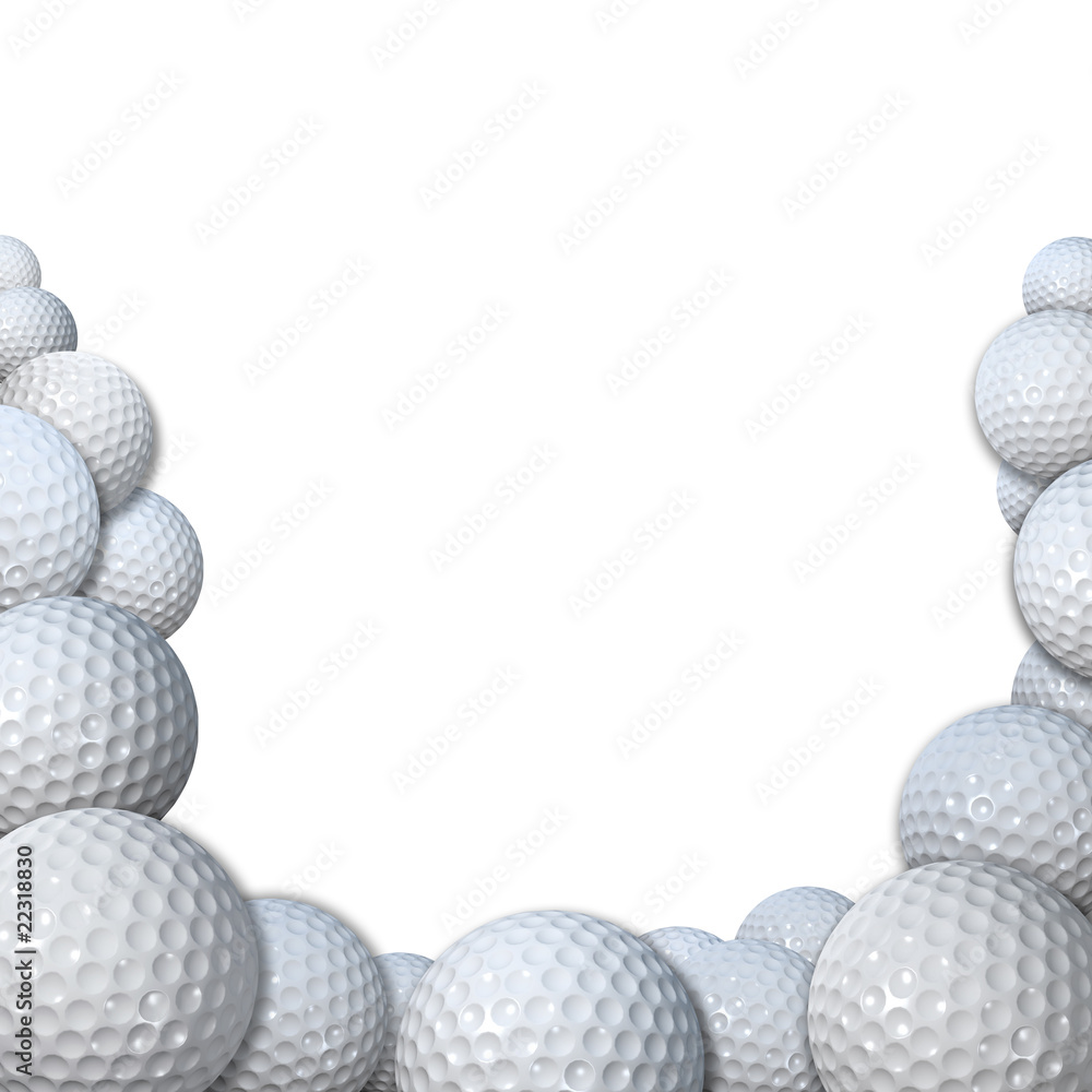 Sports Ball Border