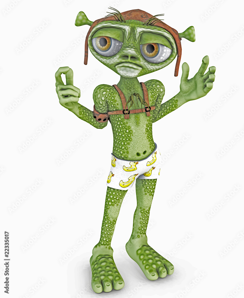 alien Stock-Illustration | Adobe Stock