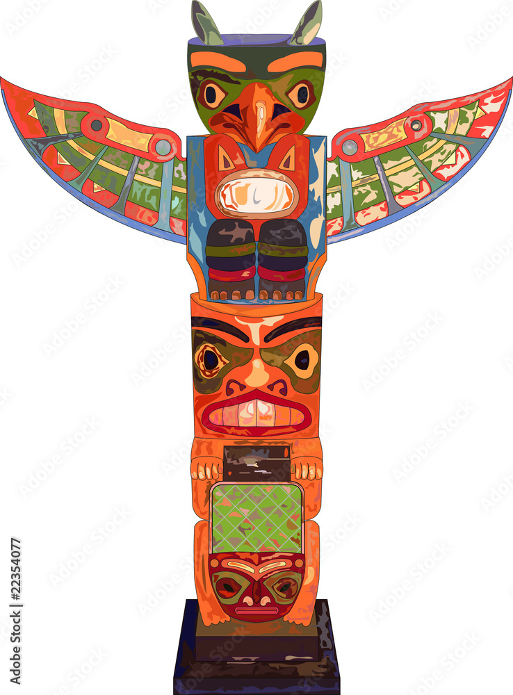 Animaux Totems Amérindiens Les Animaux Totems Indiens | Trésor