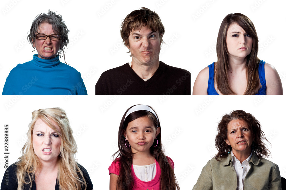 Angry people Stock Photo | Adobe Stock