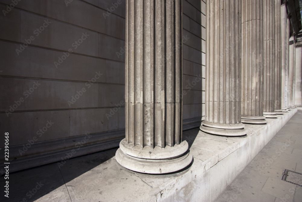 Old columns Stock Photo | Adobe Stock