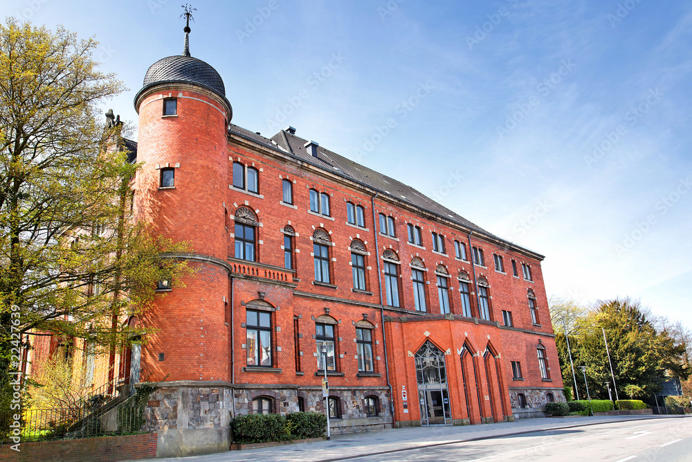 Elisabeth-Anna-Palais in Oldenburg Stock Photo | Adobe Stock