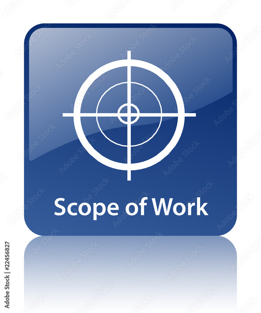 Scope of Work Stock Illustration | Adobe Stock