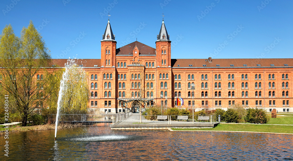 Das Neue Rathaus in Celle, Niedersachsen / Deutschland Stock-Foto ...