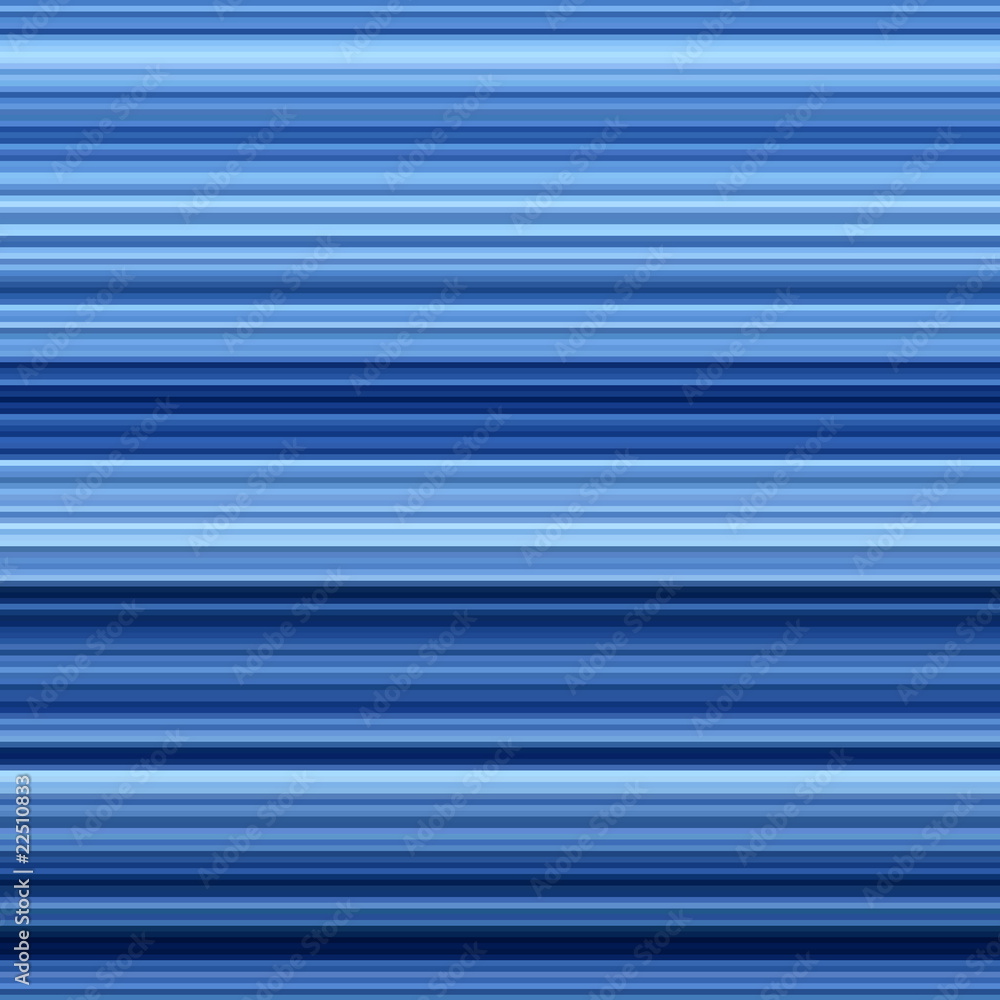 Seamless blue colors horizontal stripes background. Stock Photo | Adobe ...