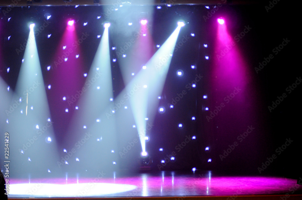 fonds de scène Stock Illustration | Adobe Stock