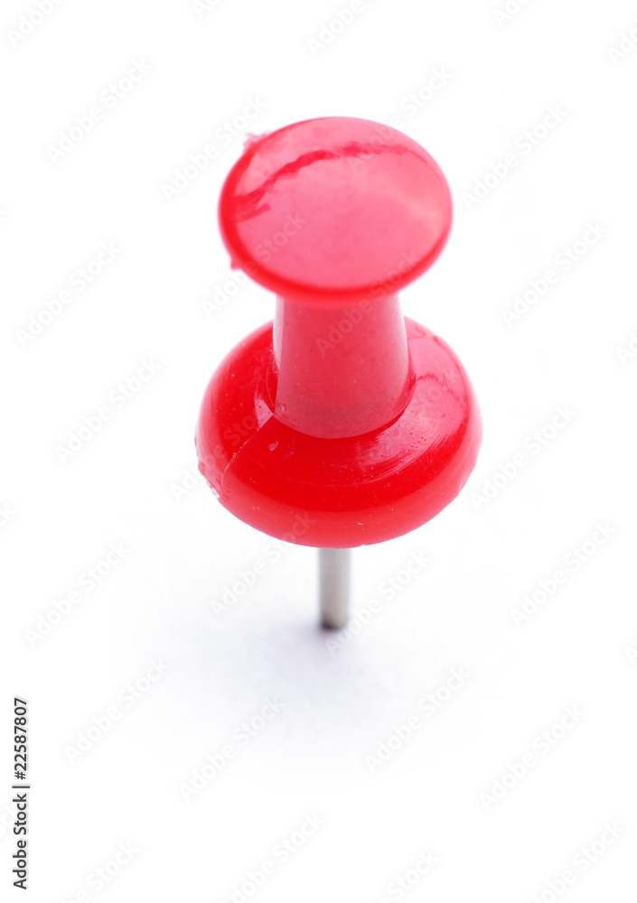 Red Thumbtack