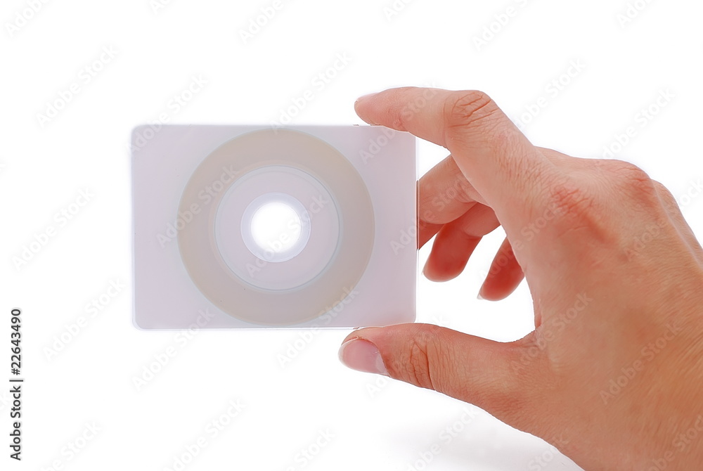 cd business card Stock Photo | Adobe Stock