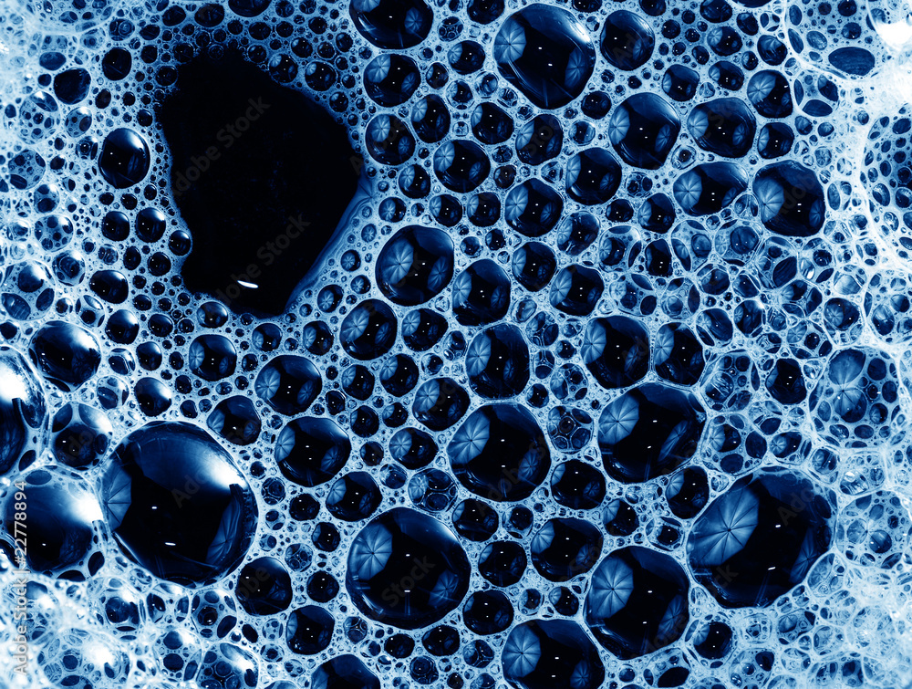 close-up colorful foam background Stock Photo | Adobe Stock