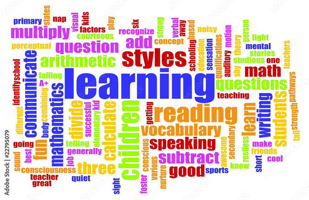 Learning is Fun Stock Illustration | Adobe Stock