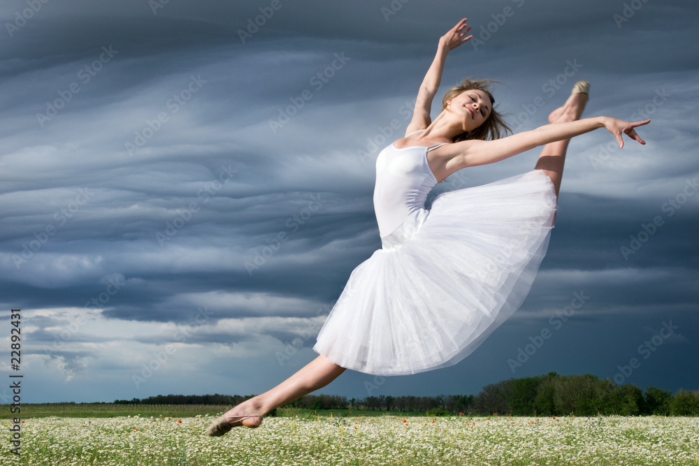 ballet dancer Stock Photo | Adobe Stock