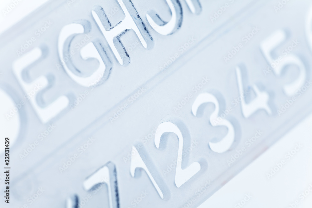 stencil ruler Stock Photo | Adobe Stock
