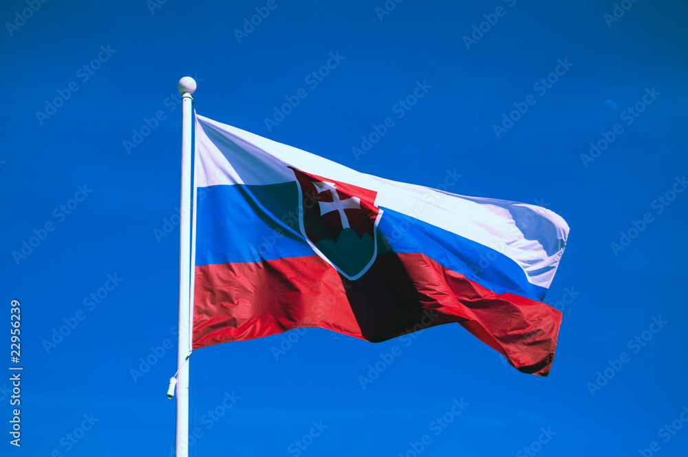 drapeau Slovaquie Photos | Adobe Stock