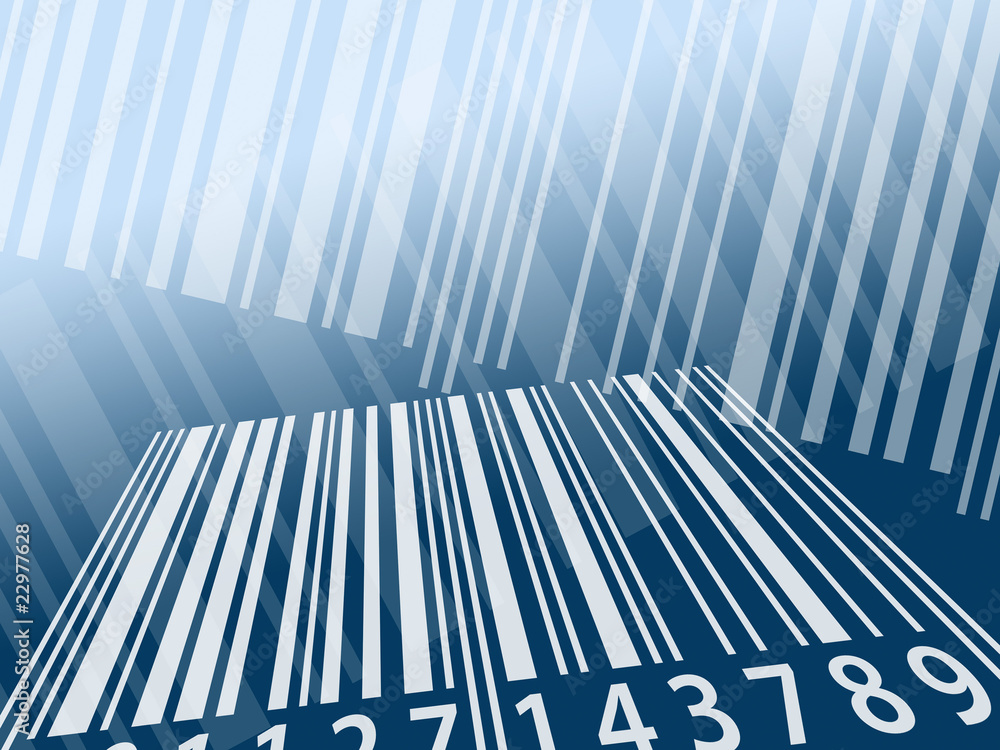 Barcode background Stock Photo | Adobe Stock