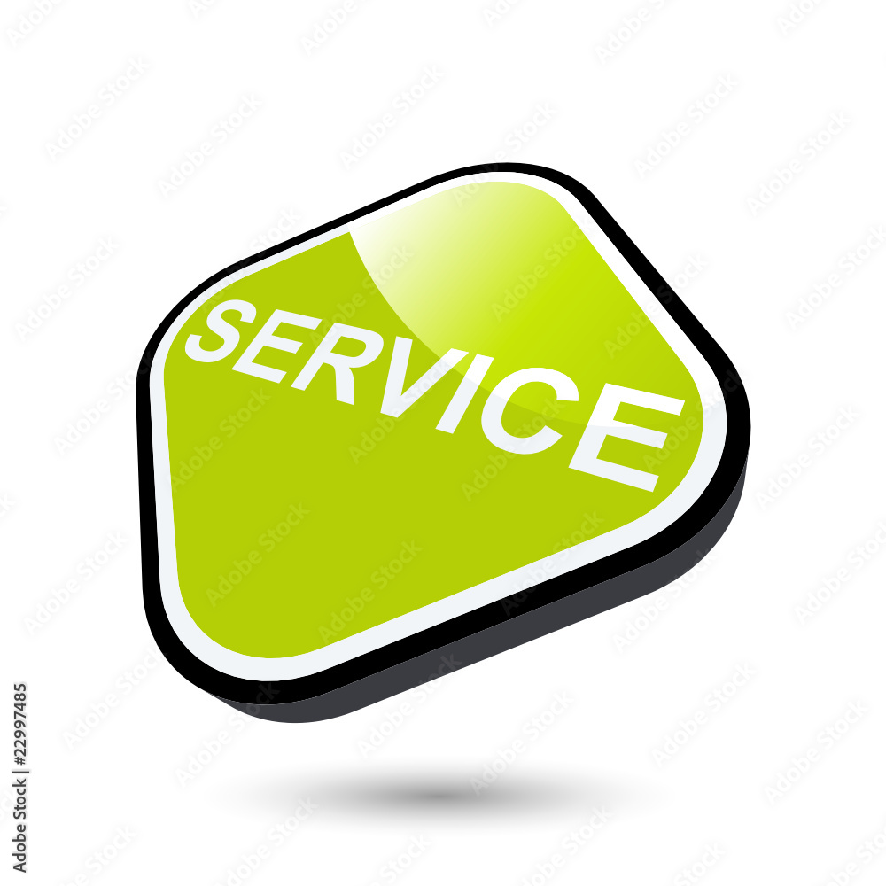 service symbol zeichen dienstleistung icon Stock-Vektorgrafik | Adobe Stock