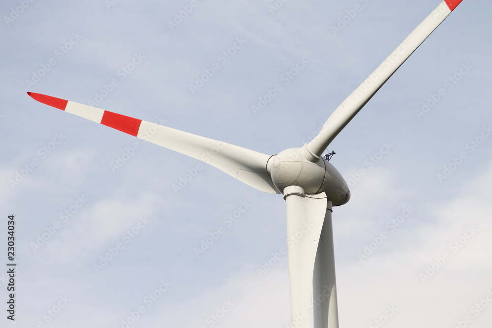 windrad ansicht Stock Photo | Adobe Stock