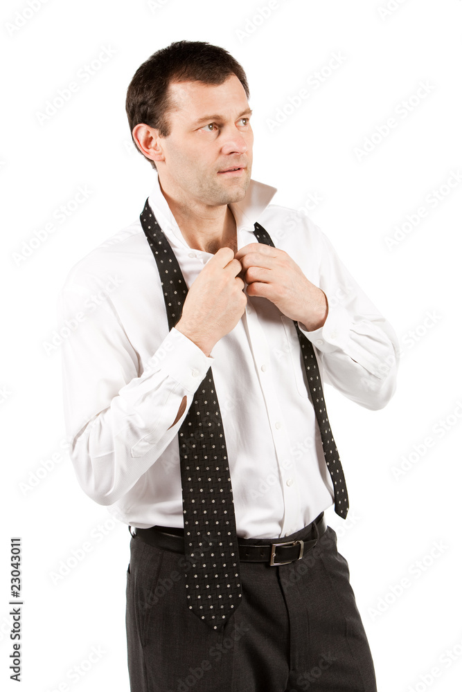 Homme qui s'habille Photos | Adobe Stock