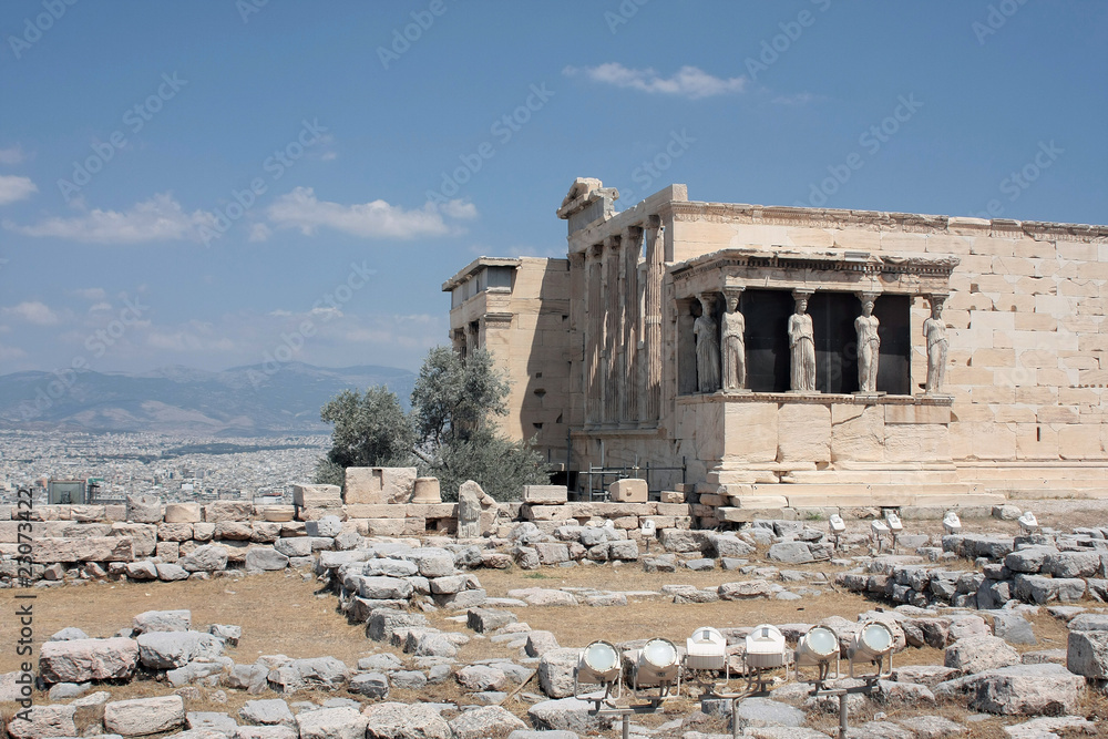 Akropol w Grecji Stock Photo | Adobe Stock