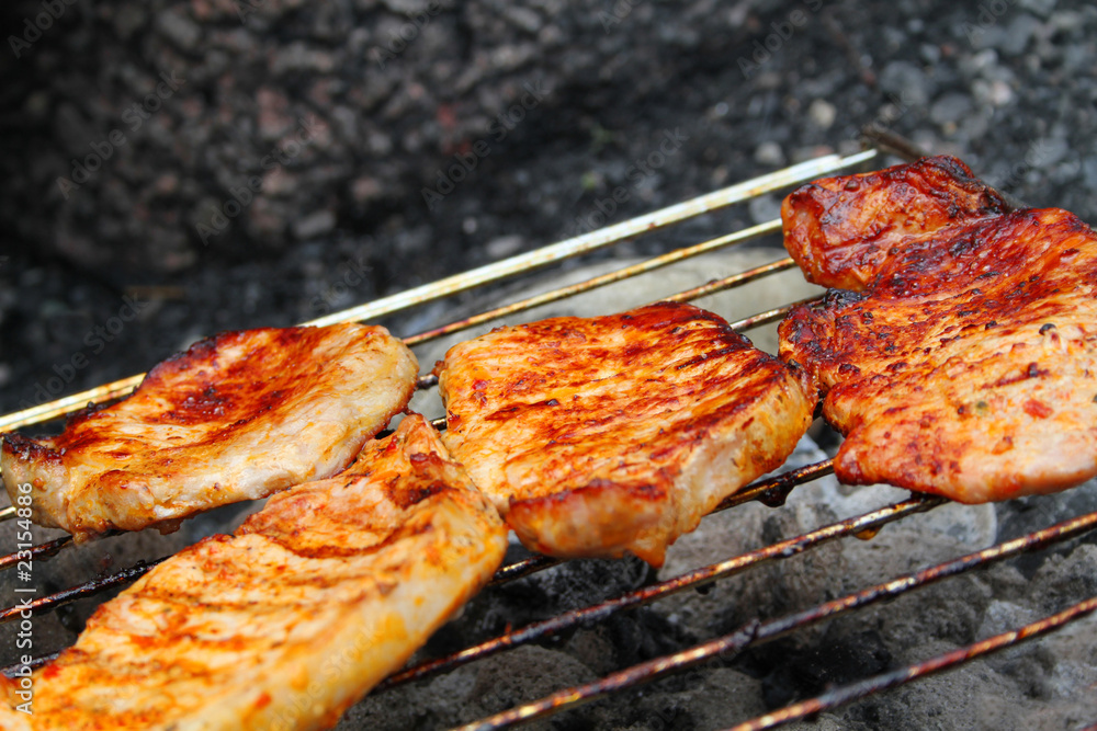 Grillparty Stock Photo | Adobe Stock