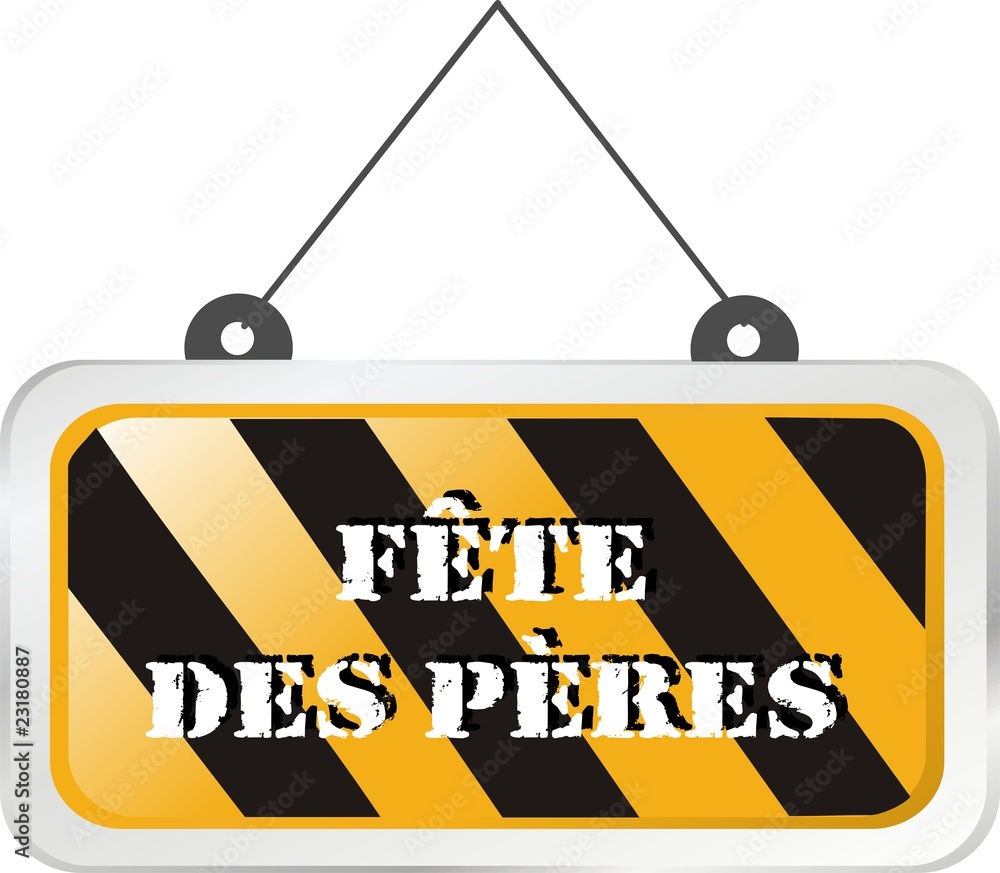 fete des peres Stock Vector | Adobe Stock
