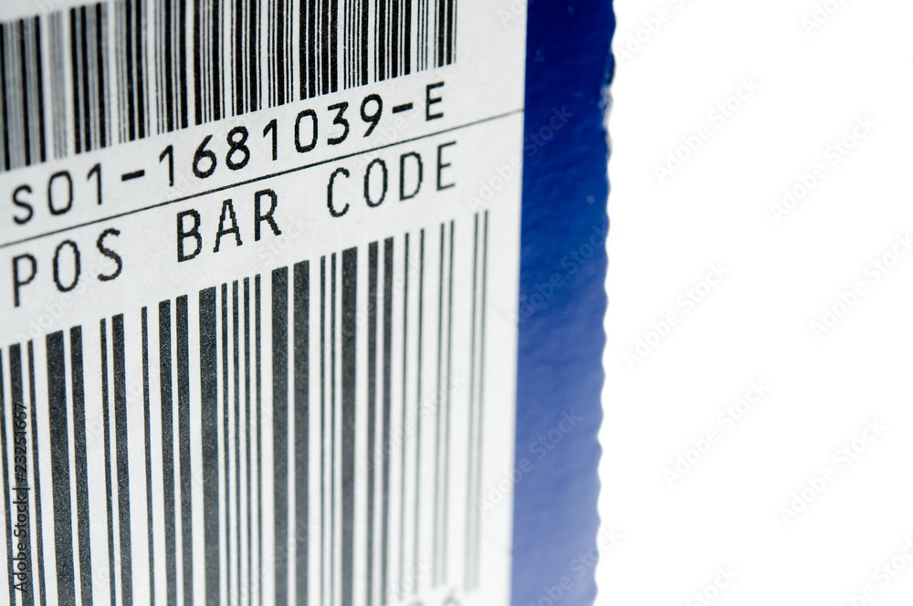 Strichcode Stock Photo | Adobe Stock