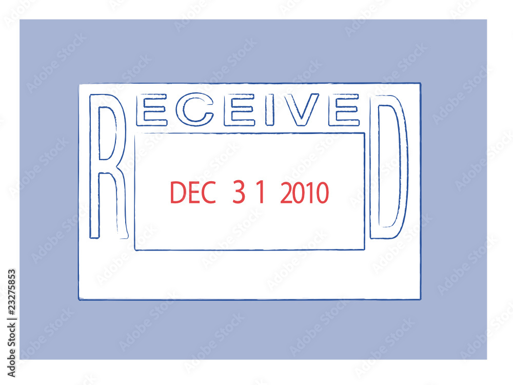 received seal Stock Vector | Adobe Stock