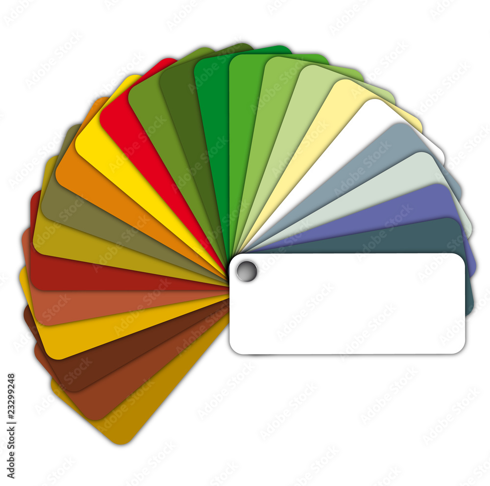 Farbf cher Color Chart Stock Vector Adobe Stock farbf-cher-color-chart-stock-vector-adobe-stock