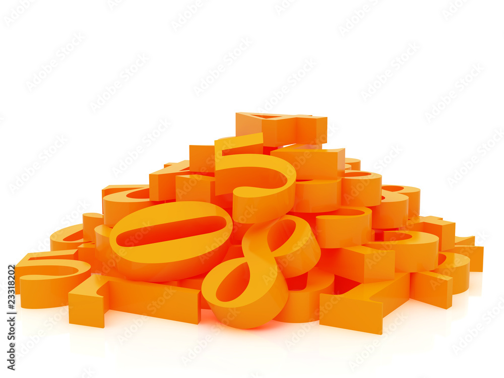 Number Stock Photo | Adobe Stock