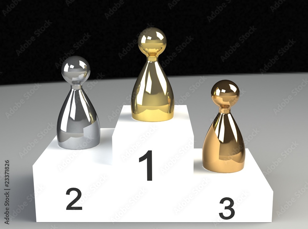 Sieger Stock Illustration | Adobe Stock