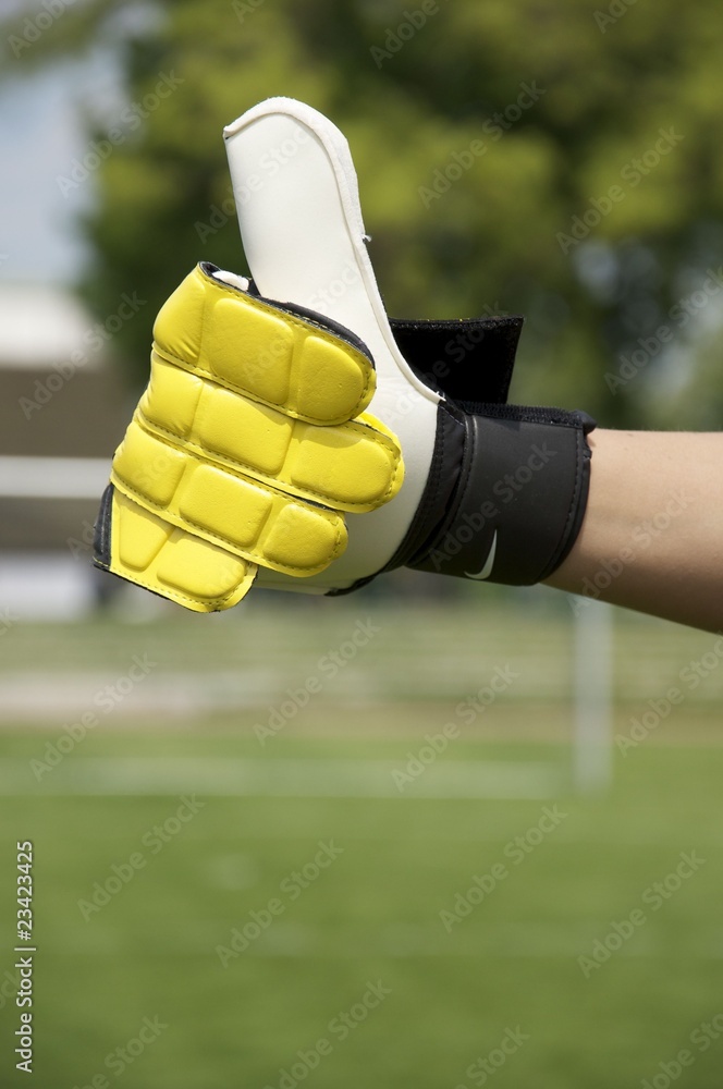 Daumen hoch Stock Photo | Adobe Stock