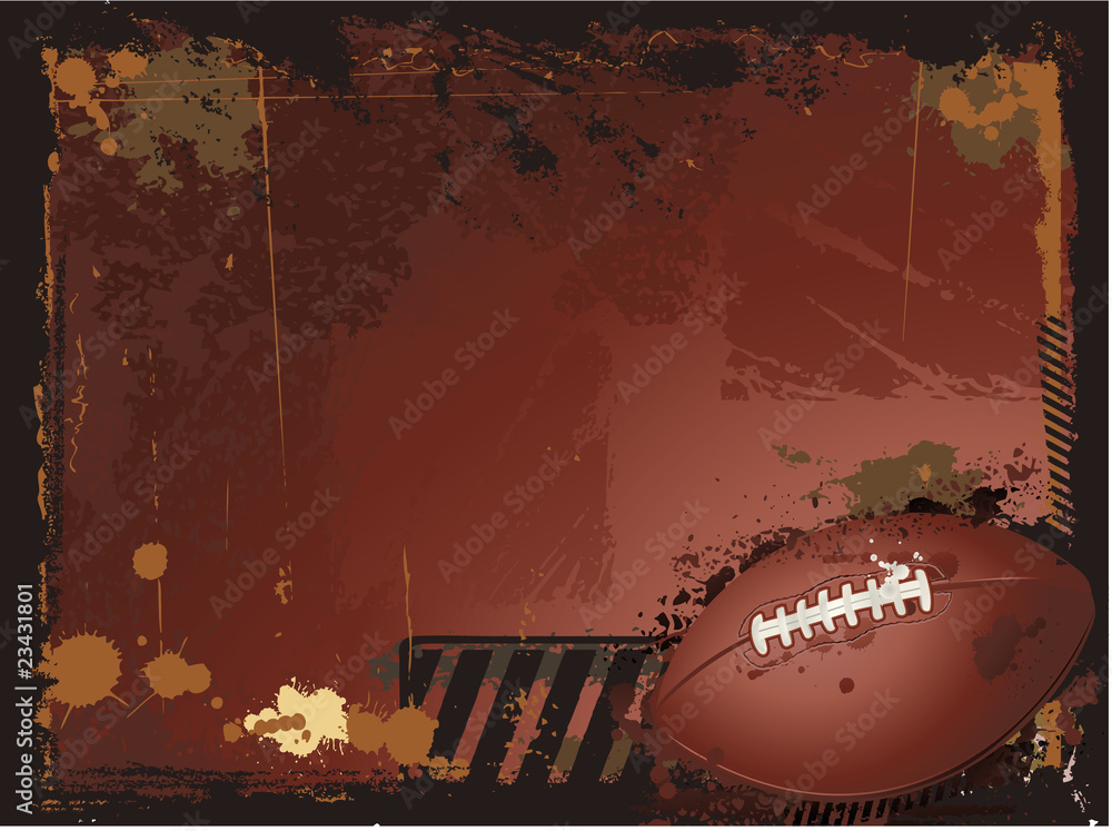 American football background Stock Vector | Adobe Stock
