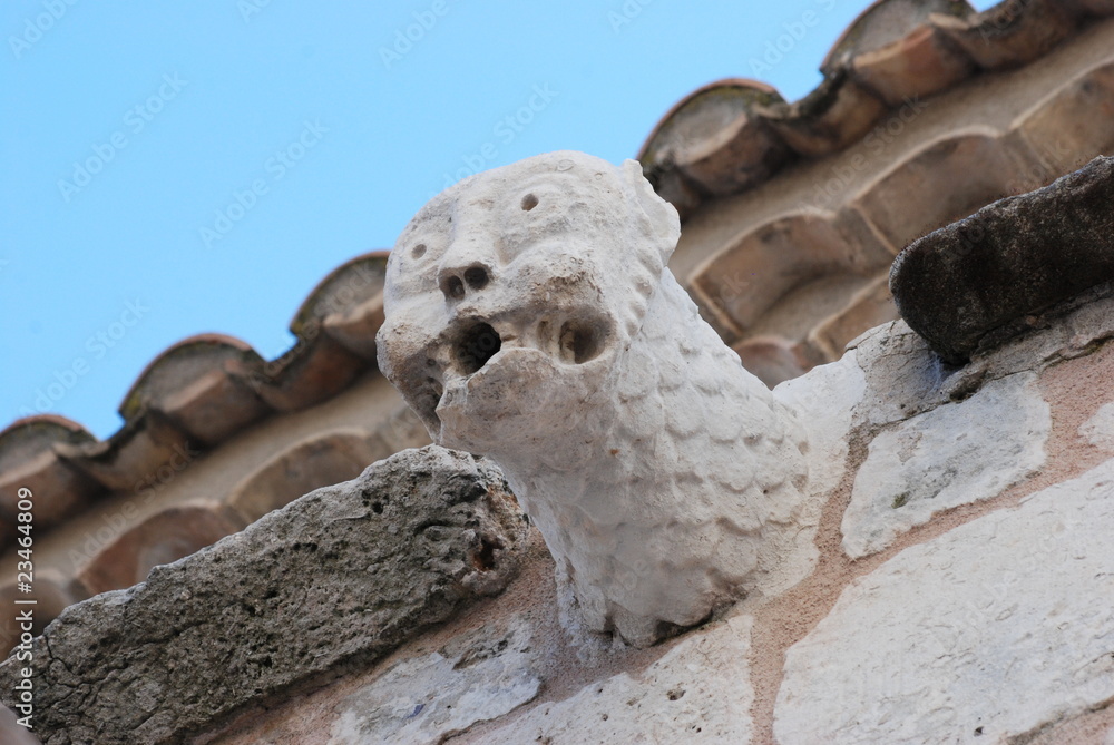 gargouille Stock Photo | Adobe Stock