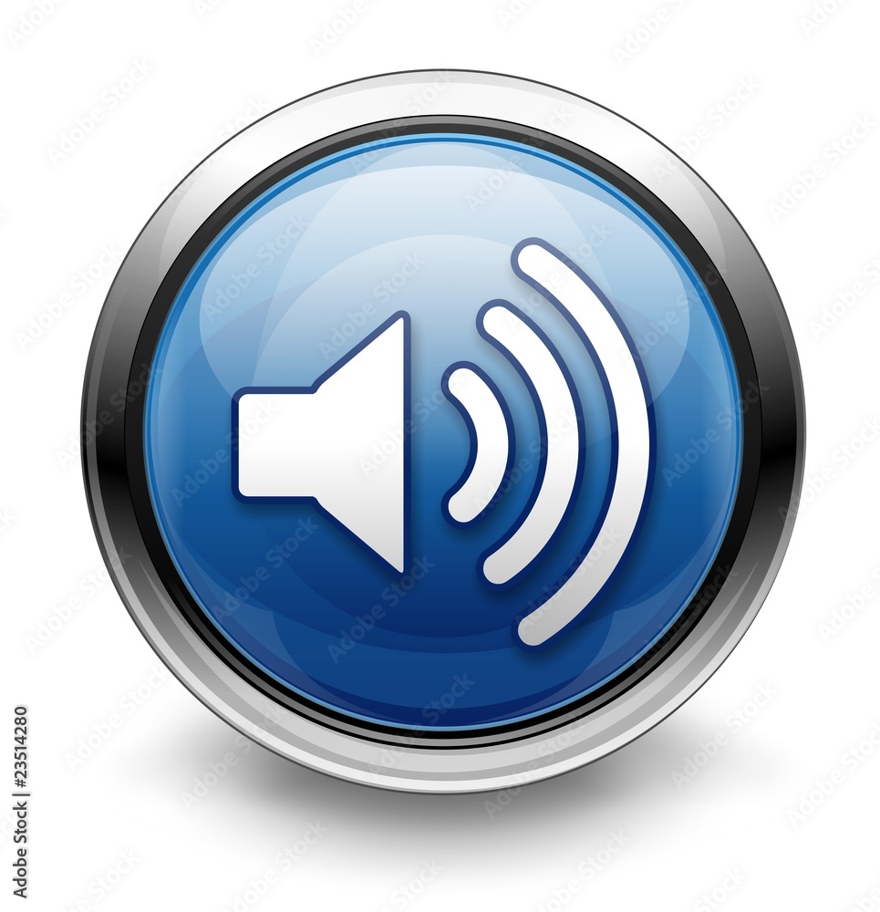 Sound Button Icon