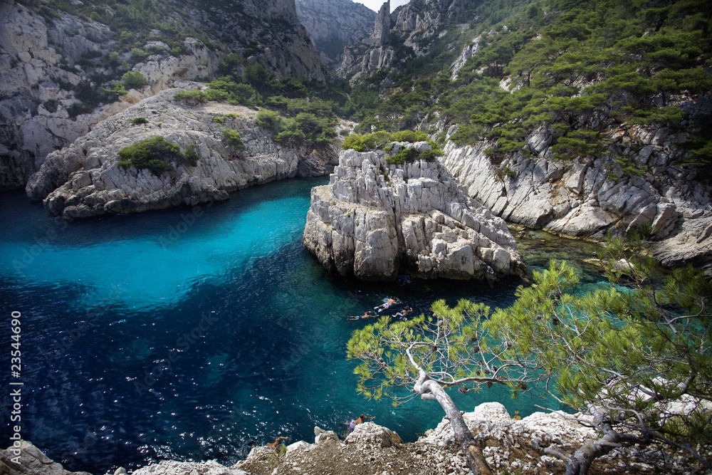 Les Calanques (Marseille) Stock Photo | Adobe Stock