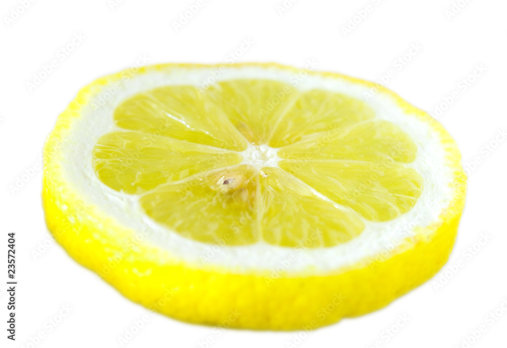 Zitronenscheibe Stock Photo | Adobe Stock