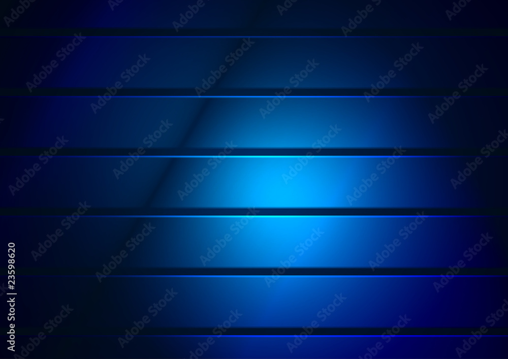 Blue Metallic Background Stock Illustration | Adobe Stock