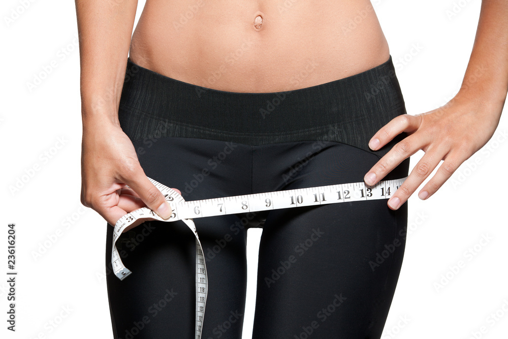Measuring Hips Stock Photo | Adobe Stock