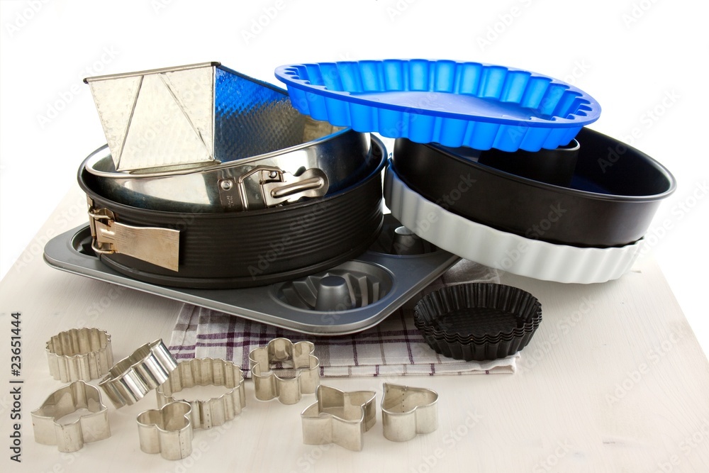baking pans Stock Photo | Adobe Stock