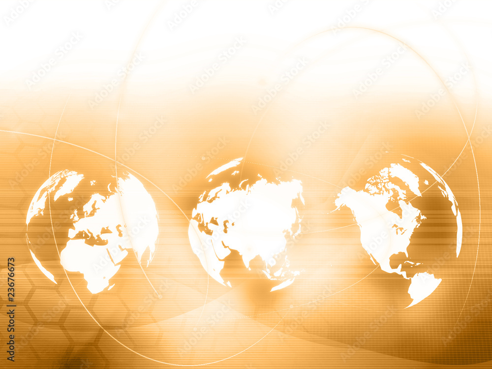 world map technology style - perfect background with space Stock ...