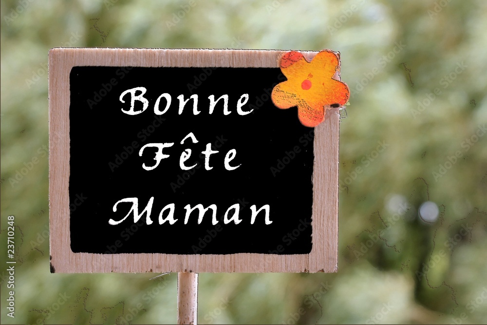 Bonne fête maman Stock Photo | Adobe Stock