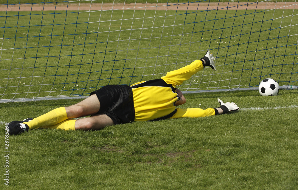 Fussball,Tor,Torwart,Torhüter Stock-Foto | Adobe Stock