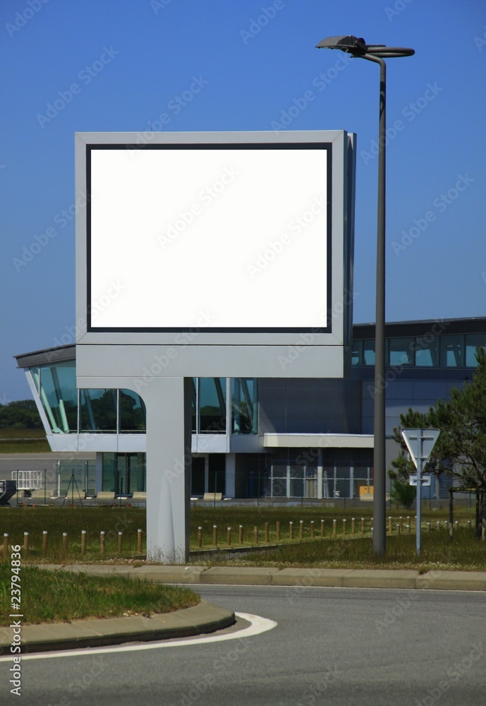 panneau publicitaire,affiche,affichage,média,texte,blanc, foto de Stock ...
