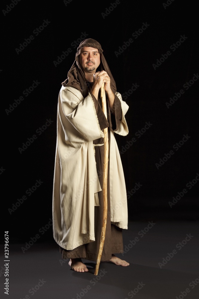 Man Depicting Joseph Stock Photo | Adobe Stock