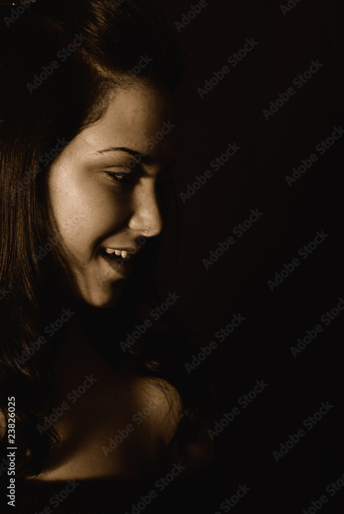 Pretty Model Stock Photo | Adobe Stock