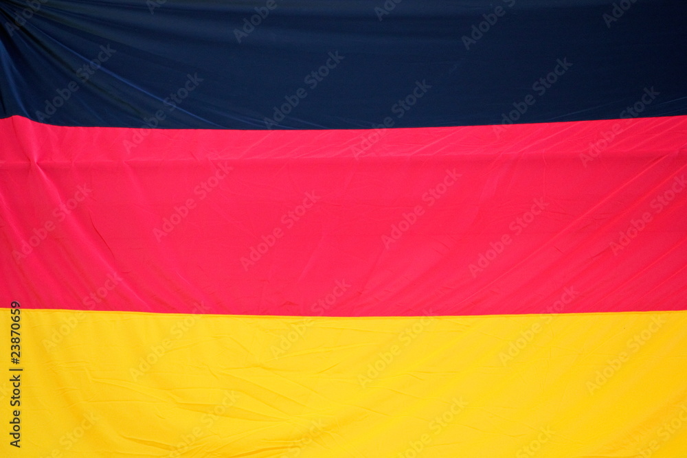 Deutschlandfahne Stock Photo | Adobe Stock