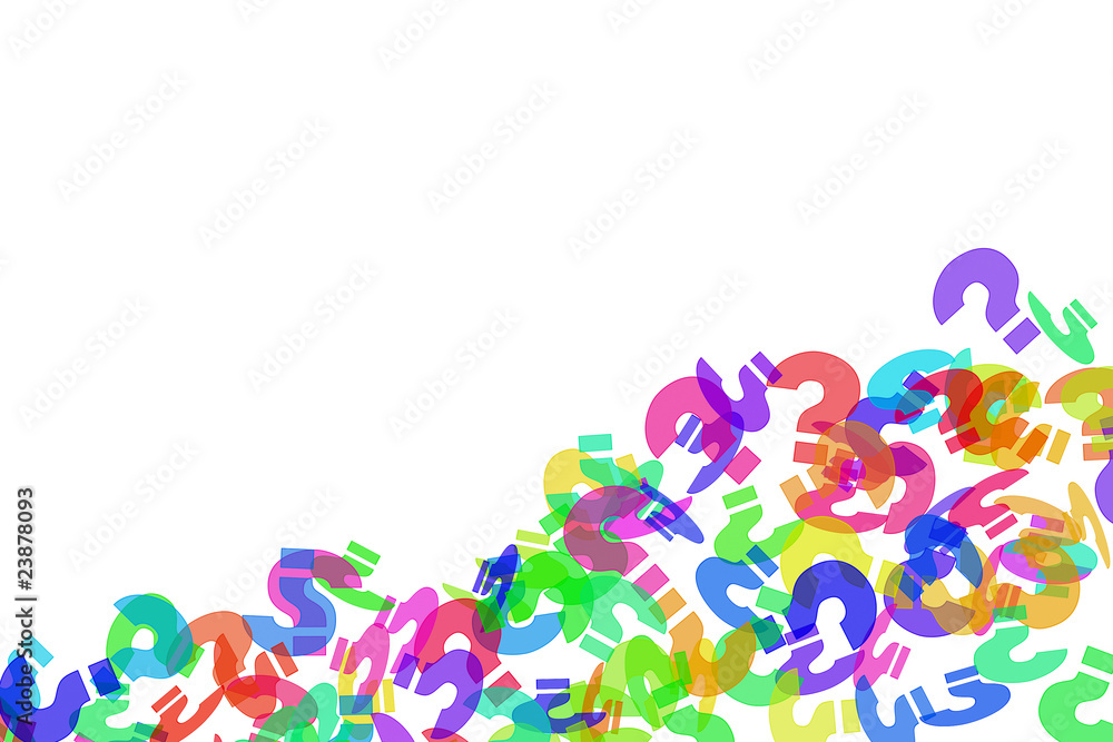 question marks background Stock Illustration | Adobe Stock