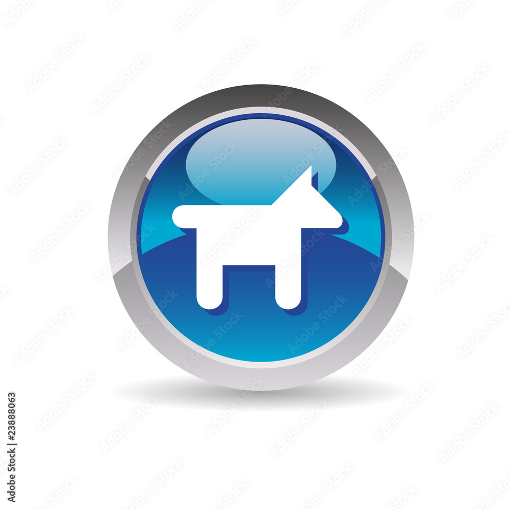 Vetor de Picto chien, animal do Stock | Adobe Stock